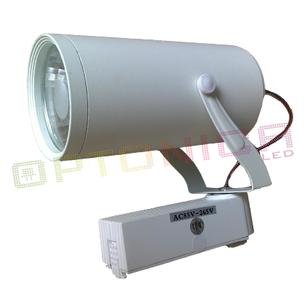 Proiector LED de interior 10W COB corp alb lumina alba | Proiectoare ...