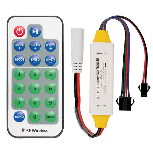 RF MASTER controler pentru benzi digitale LED | Surse de Alimentare LED ...