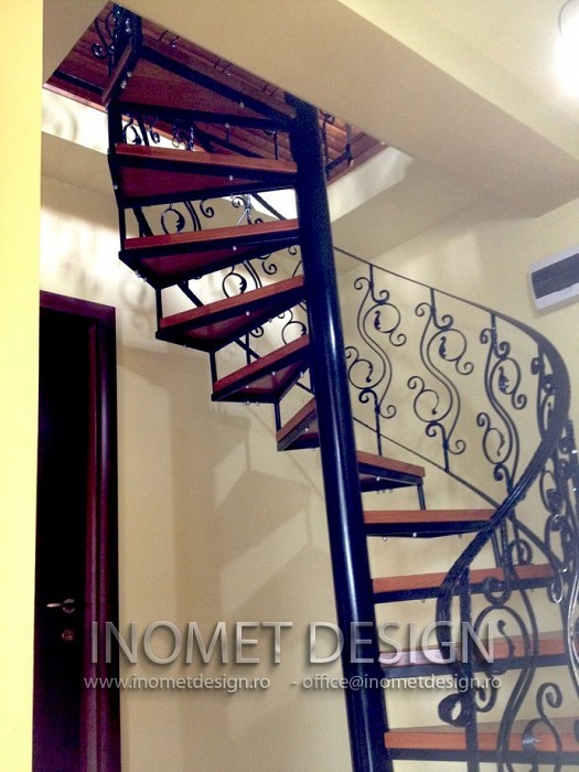 Scari metalice inox | confectii metalice