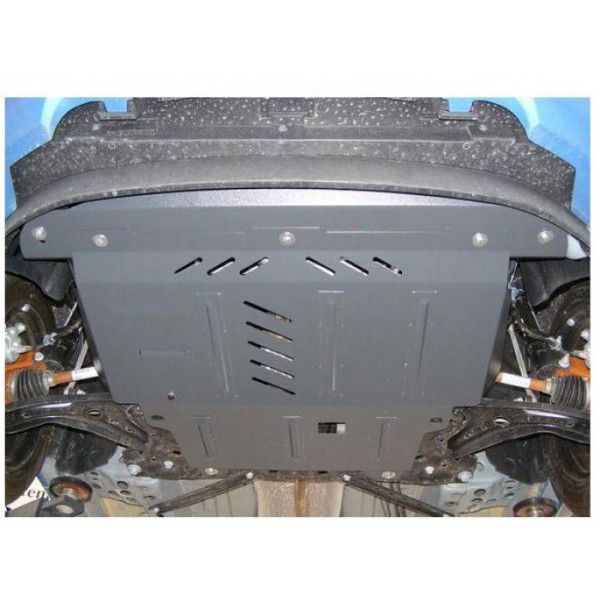 Scut motor metalic Ford Fiesta 2001 - 2008 - 2013 | Scut de protectie