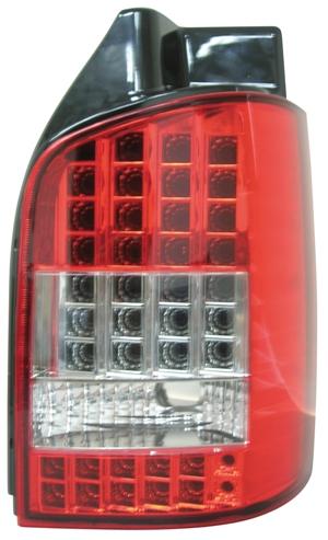 Set Stopuri Tuning Volkswagen Transporter T5 03- led, rosu/c | Tuning auto