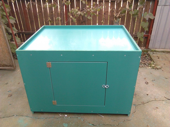 Tarabe compozite pentru piata | mobilier comercial