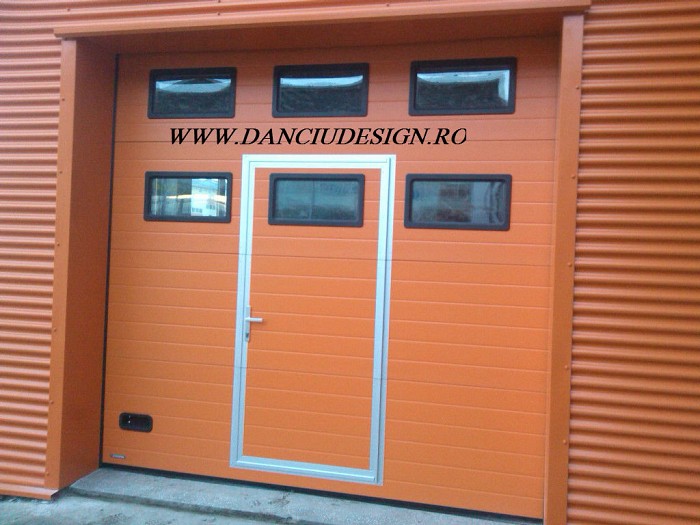 usi de garaj personalizate | usi de garaj