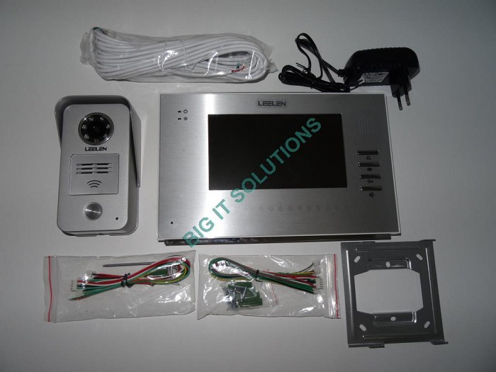 Videointerfon color handsfree Leelen V23AL cu TAG ID | Videointerfon LEELEN