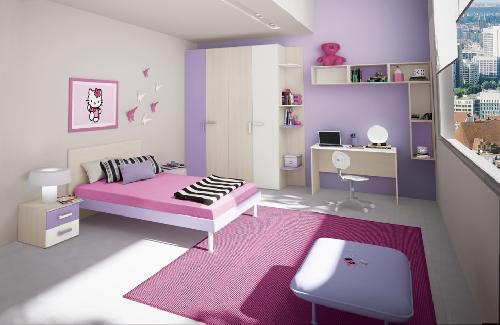 Mobilier camera copii moderna | Camera copii moderna