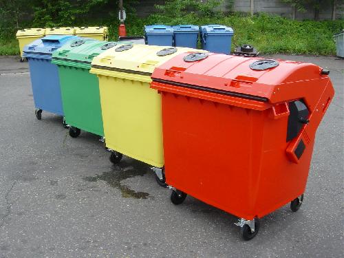 Containere deseu 1100L | Container