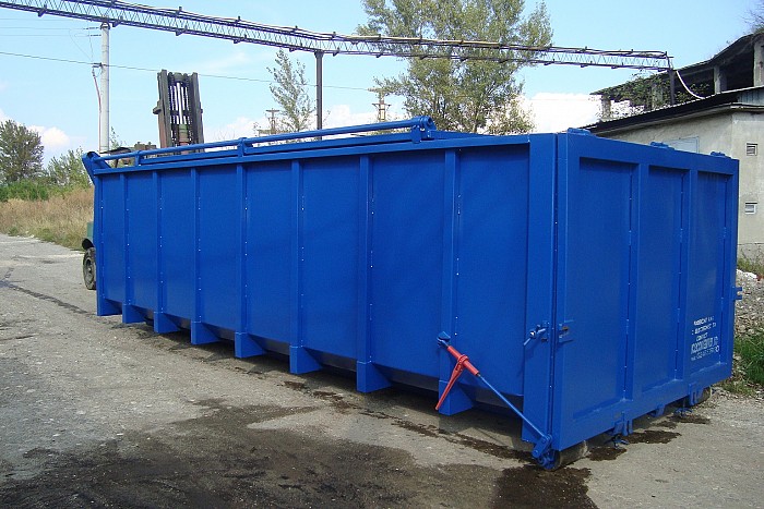 Container Abroll pentru deseuri animaliere | Abroll container