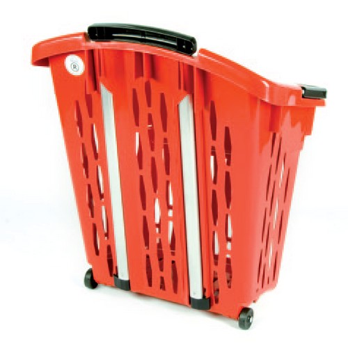 Cos Plastic Autoservire Pe Rotile 38 L, Importator, Sc Retail ...