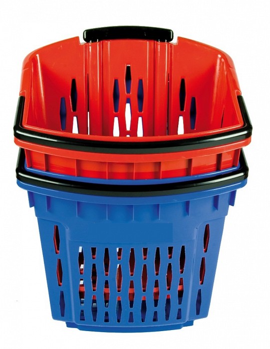 Cos Plastic Autoservire Pe Rotile 38 L, Importator, Sc Retail ...