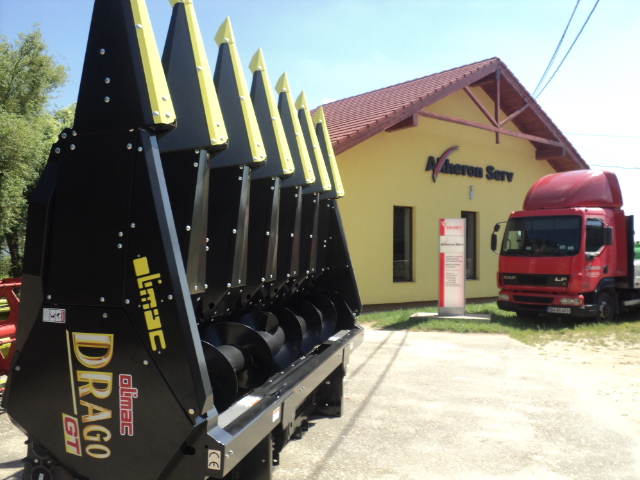 Header De Porumb Olimac Drago Gt, Importator, Akheron Serv Srl