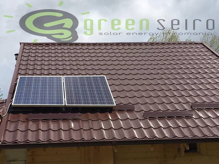 Kit solar fotovoltaic 500Wp | Panouri fotovoltaice