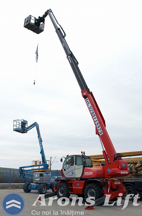 Inchiriere Manitou Mrt 2540, Sc Aronslift Srl