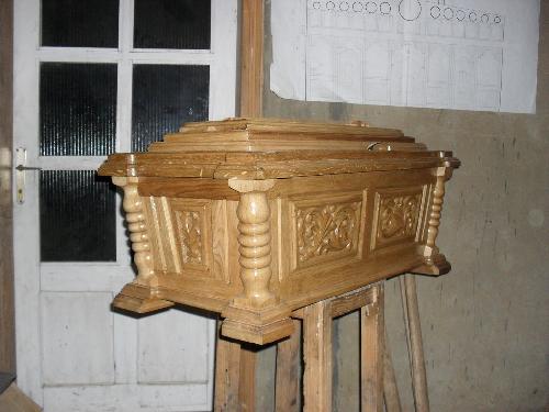 Racla Sf. Moaste, Producator, Sc Lemnart Mobirom Srl