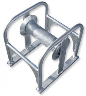 Rola de tras cablu cablu - Heavy Duty cu spatiul liber | Tragere cablu