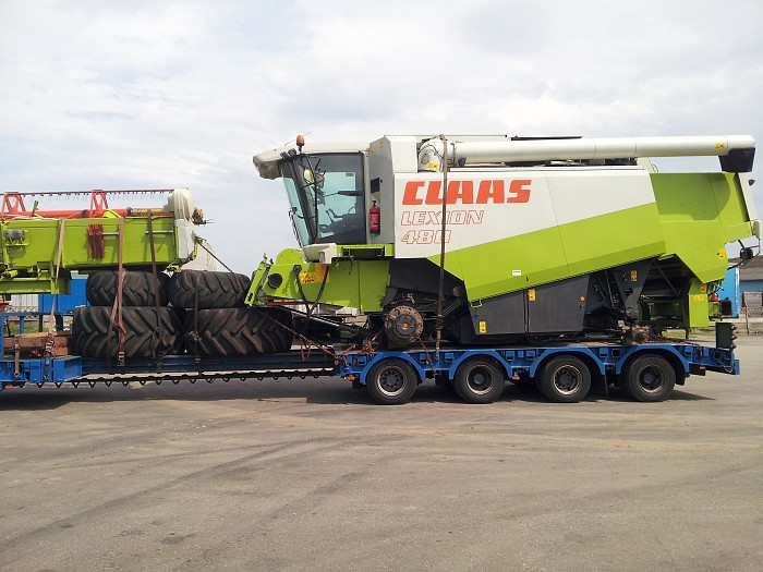 Transport Utilaje Agricole, Sc Siclog Srl