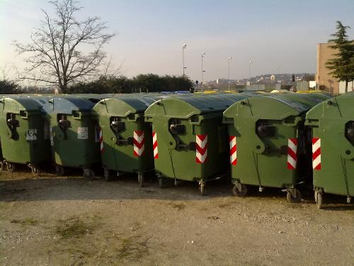 Container Gunoi 1100l Second Hand , Eurocontainer 1100 Litri Sh ...