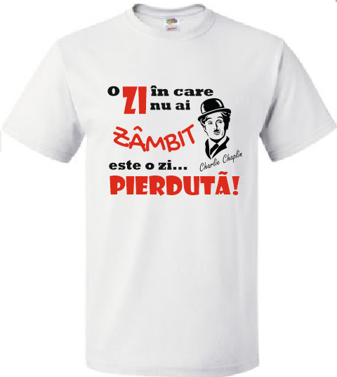 Tricouri Albe Barbati/dama, Sc Ade Print Srl