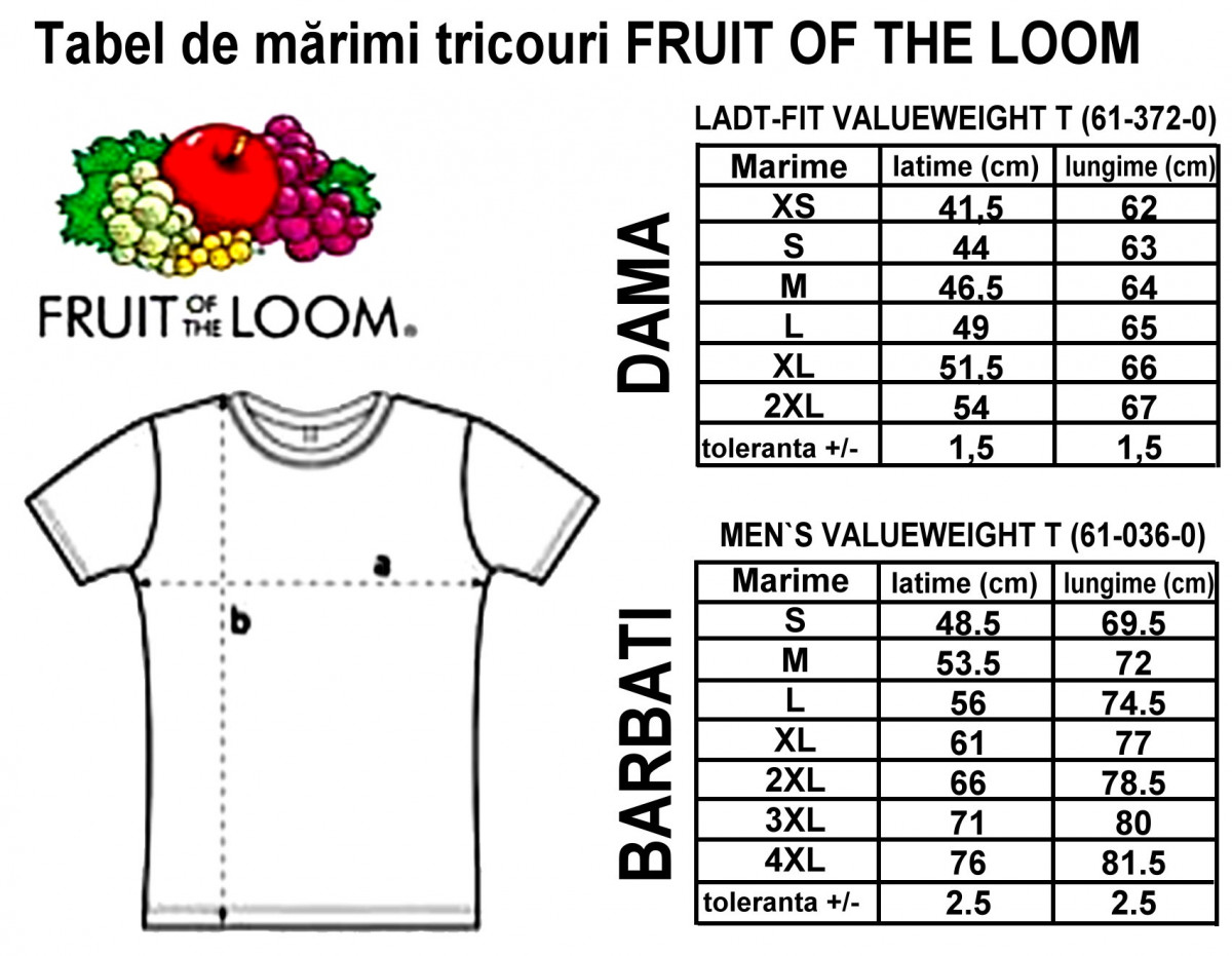 Tricouri Albe Barbati/dama, Sc Ade Print Srl