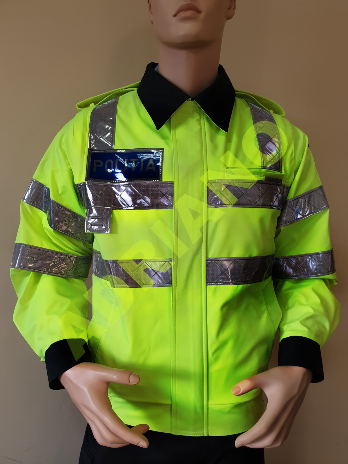 Geaca Politia Rutiera, Producator, Sc Adriano Equipments Srl