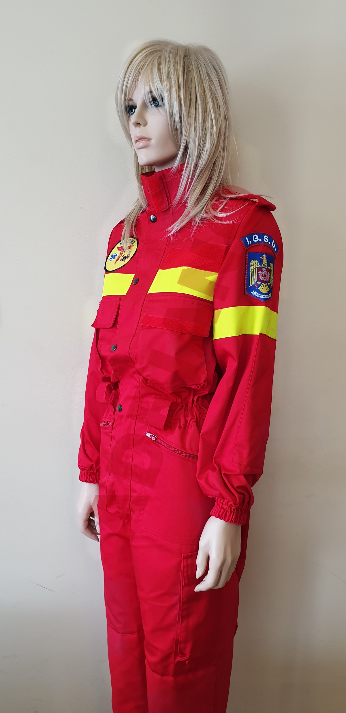 Combinezon Smurd Voluntar, Producator, Sc Adriano Equipments Srl