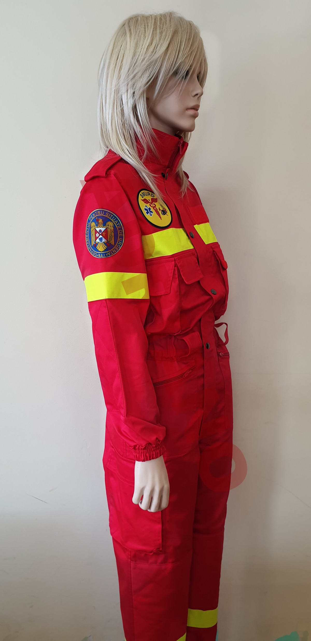 Combinezon Smurd Voluntar, Producator, Sc Adriano Equipments Srl