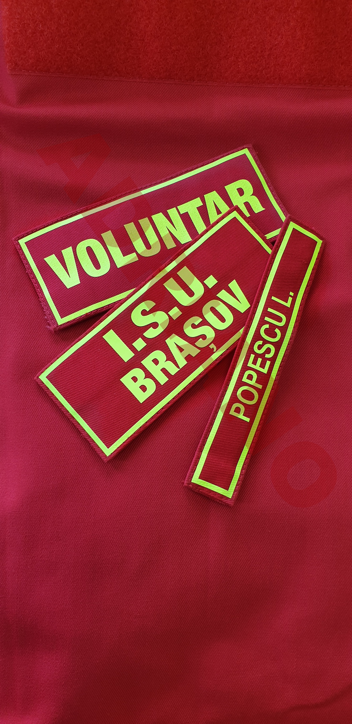 Combinezon Smurd Voluntar, Producator, Sc Adriano Equipments Srl