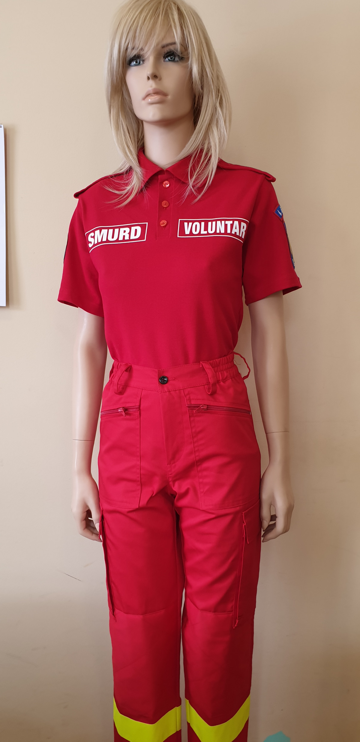 Tricou Smurd Voluntar, Producator, Sc Adriano Equipments Srl