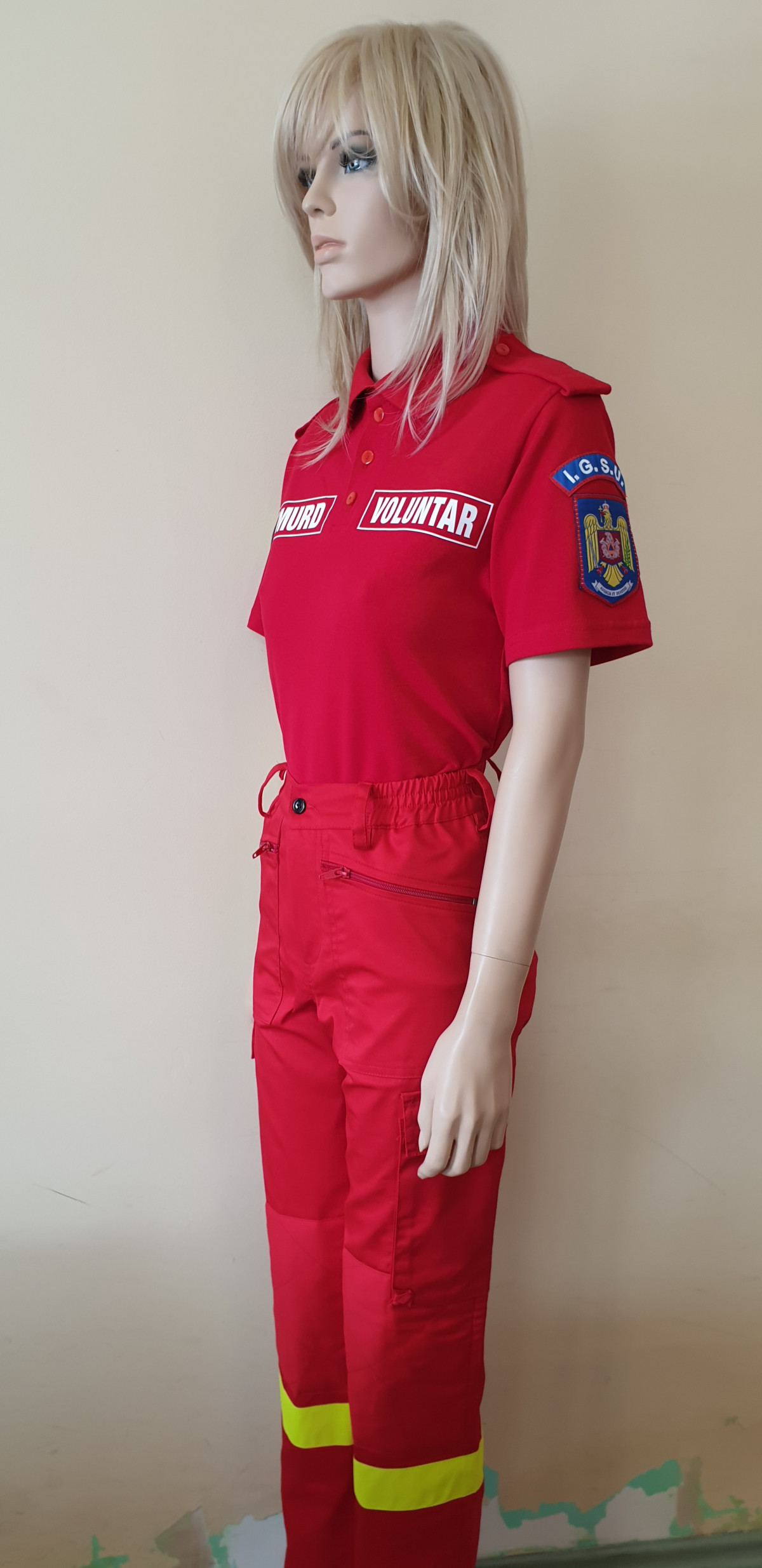 Tricou Smurd Voluntar, Producator, Sc Adriano Equipments Srl