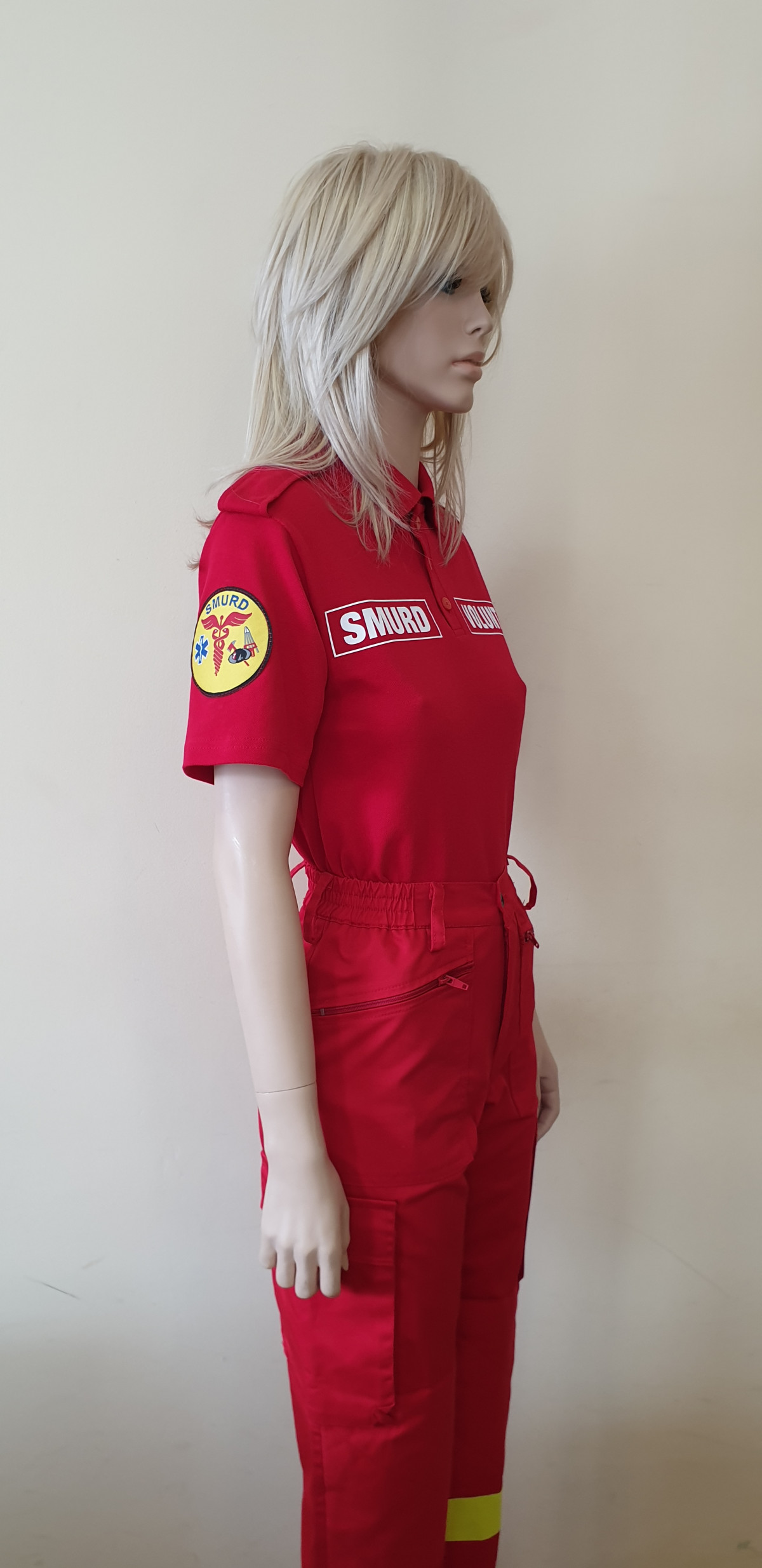 Tricou Smurd Voluntar, Producator, Sc Adriano Equipments Srl