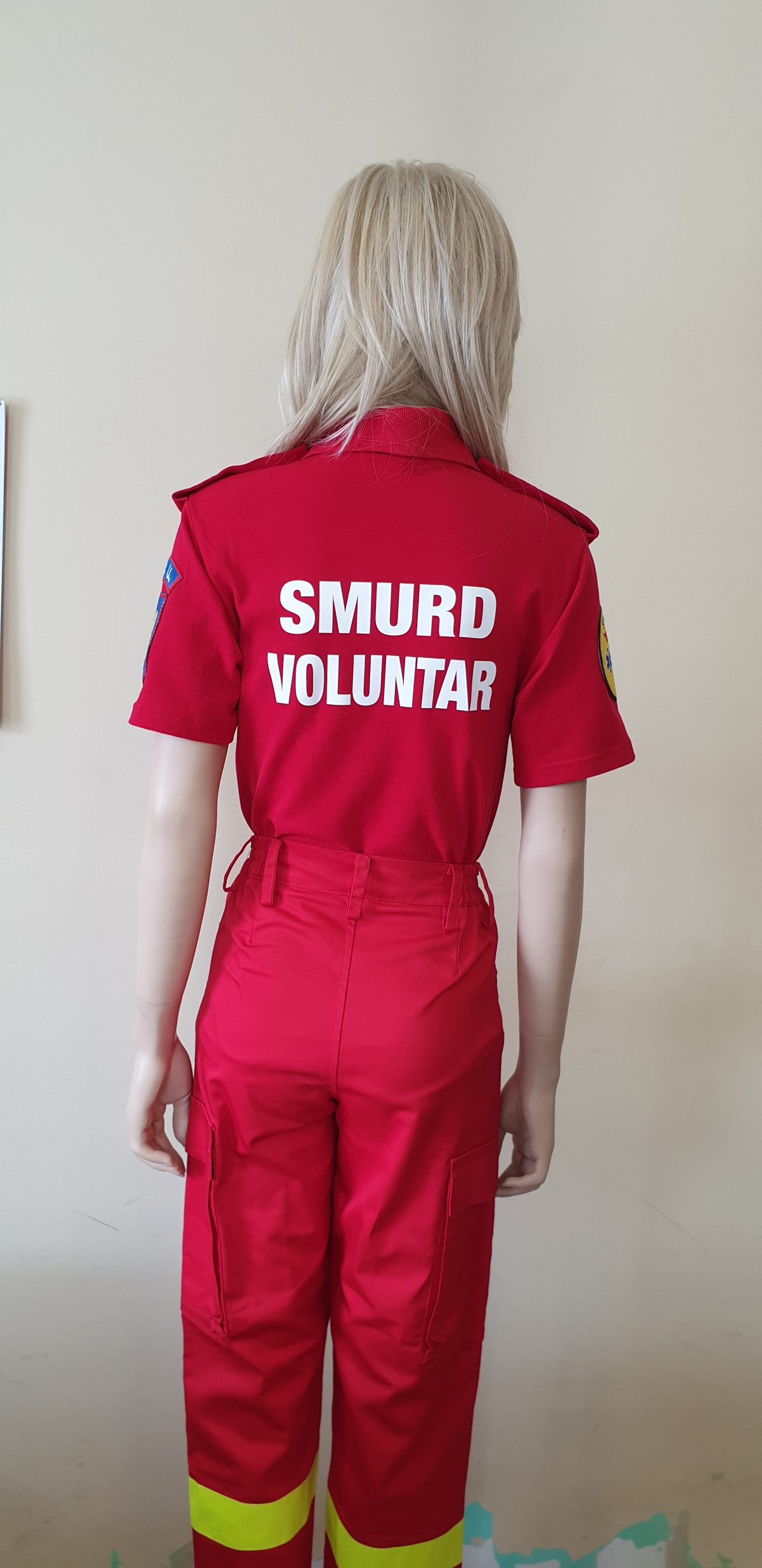 Tricou SMURD voluntar | Uniforma pompieri