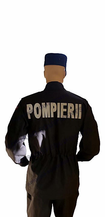 Costum unic Pompieri | Uniforma pompieri