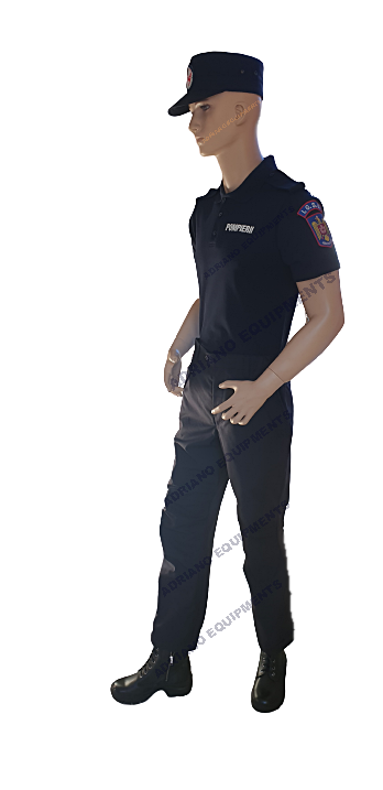 Costum unic Pompieri | Uniforma pompieri