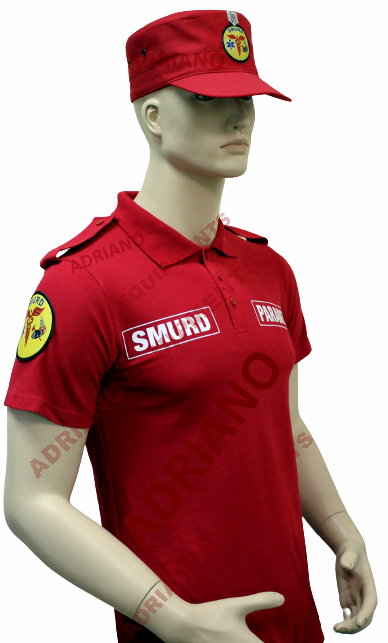 Tricou SMURD | Uniforma pompieri