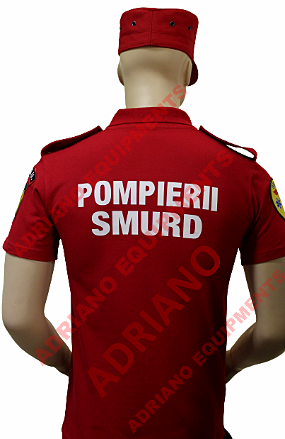 Tricou Smurd, Producator, Sc Adriano Equipments Srl