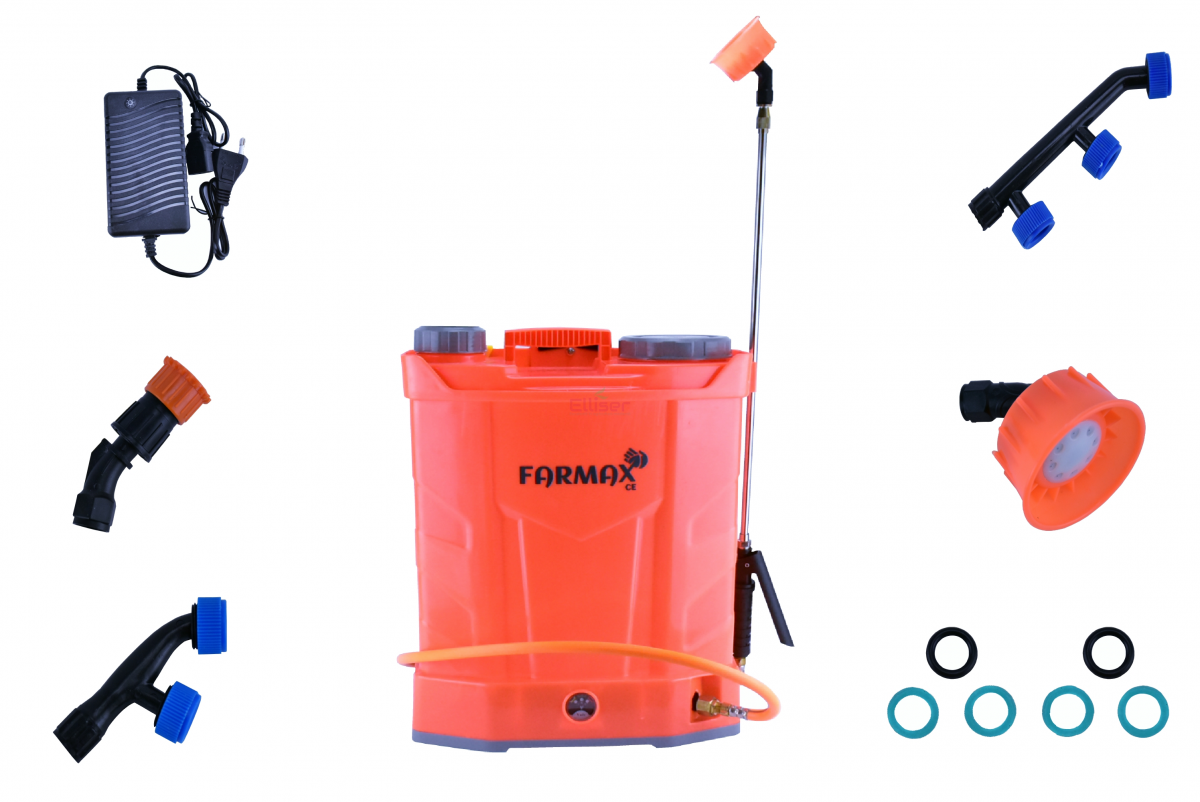 DESCRIERE POMPA DE STROPIT CU ACUMULATOR 16 L [2 MOTOARE] | Utilaje ...