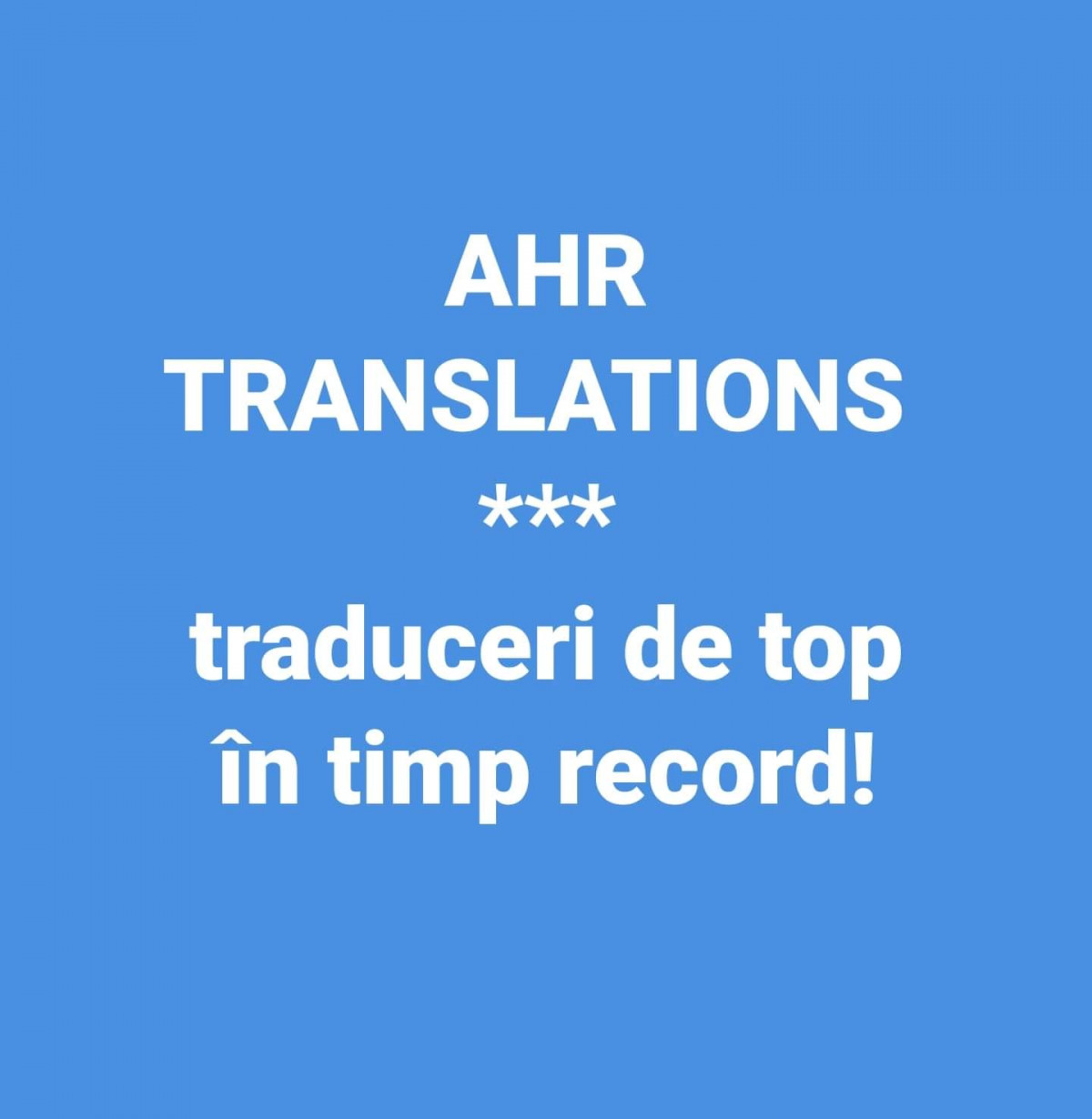 Traducatori Autorizati 30 Limbi Straine - Ahr 0731010801, Furnizor, Ahr ...