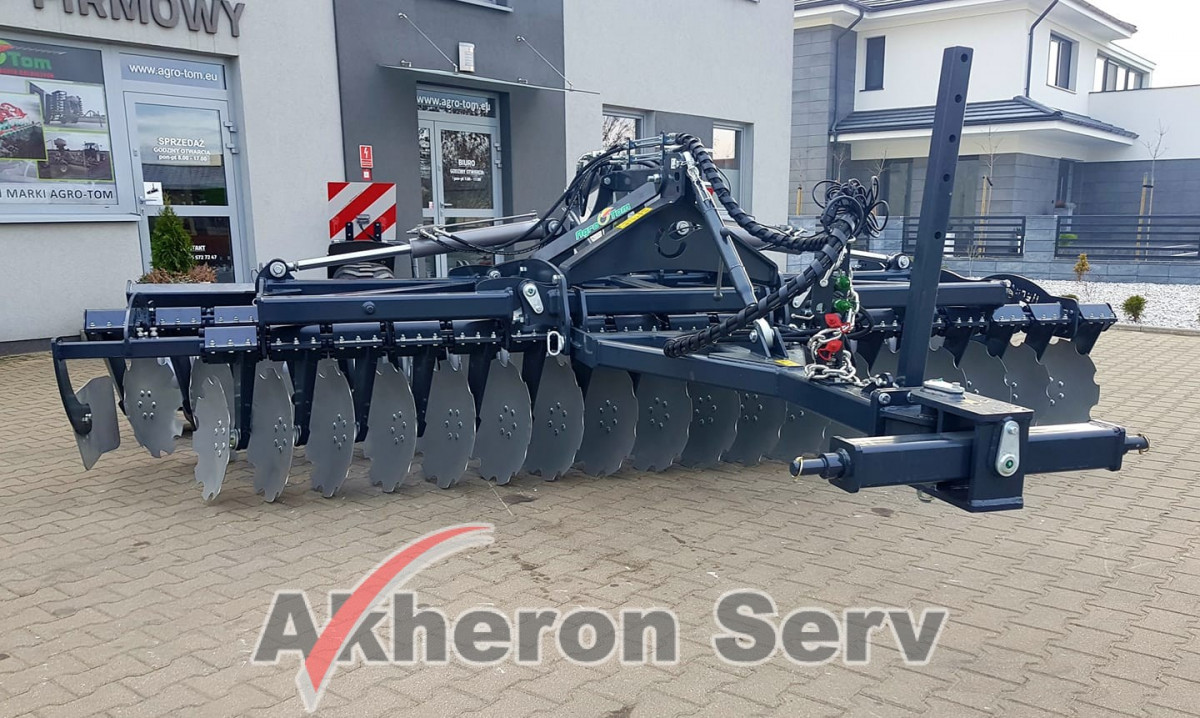 Grapa Cu Discuri Independente Agro-tom Model Ath L 5 M-utilaje Premium ...