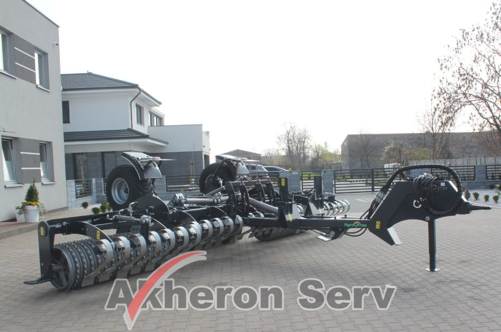 Tavalugul Agro-tom Cu Inele Cambridge, Importator, Akheron Serv Srl