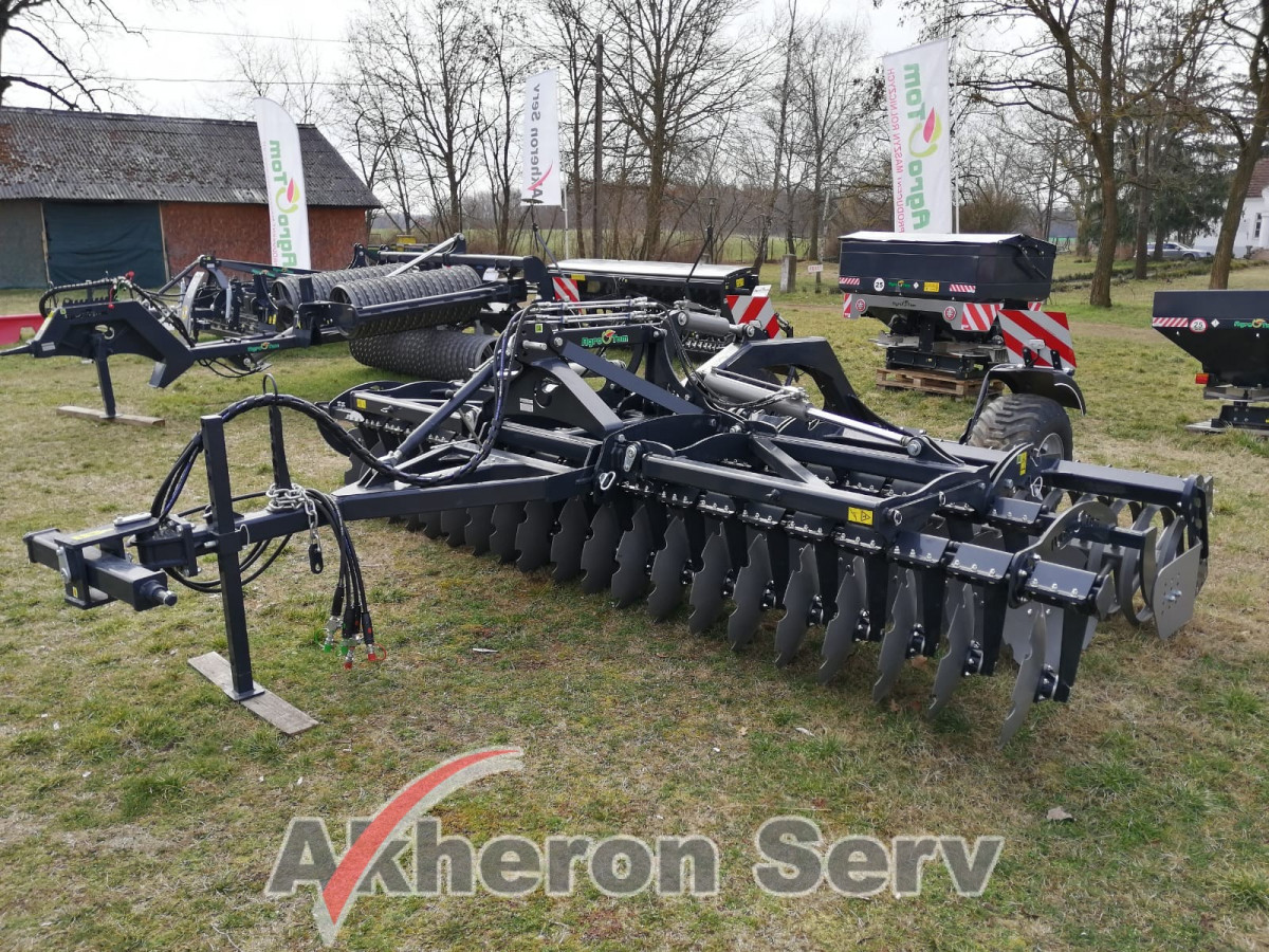 Grapa Cu Discuri Independente Agro-tom Ath L 6-utilaje Premium La Pret ...