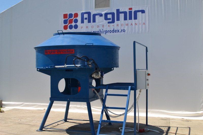Malaxor Planetar Mxp700l, Producator, Sc Arghir Prodex Srl