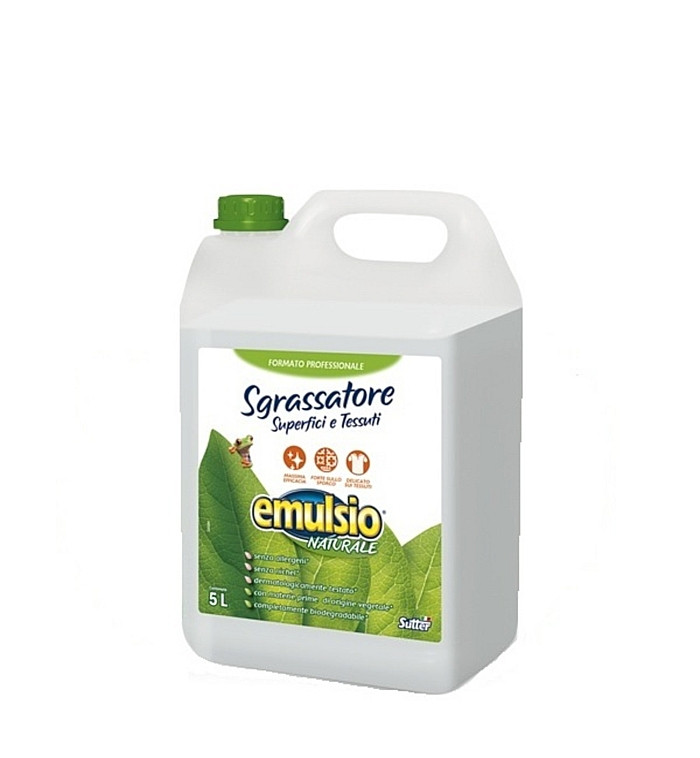 Detergent Profesional Pentru Suprafete Si Tesaturi Sgrassatore Emulsio ...