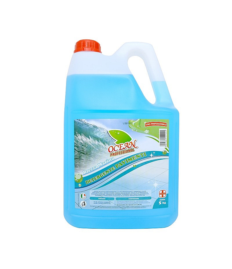 Detergent Profesional Pentru Pardoseli Brezza Marina Ocean 5 L, Importator, Sc Arlezega ...