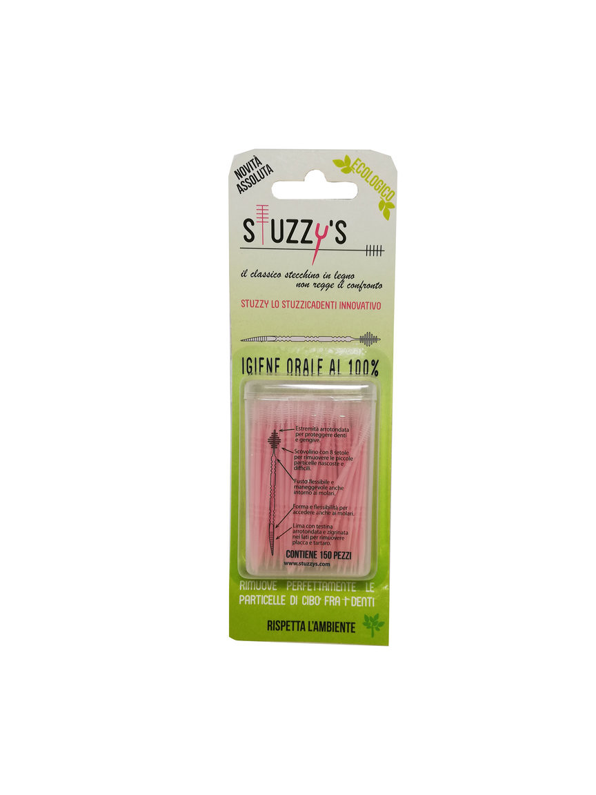 Scobitori din material plastic igienic Stuzzys 150 de bucati ...