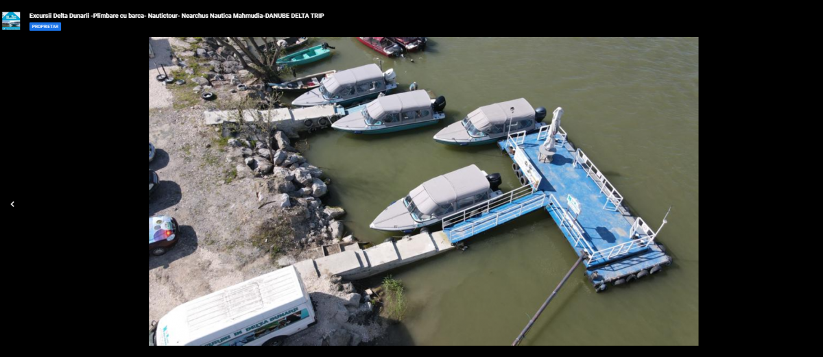 Plimbare Cu Barca In Delta Dunarii Din Mahmudia Sau Tulcea, Sc Armmad ...