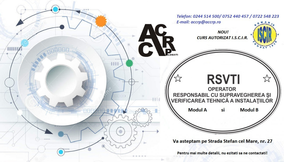 Curs Rsvti (modul A, Modul B), Info Accrp