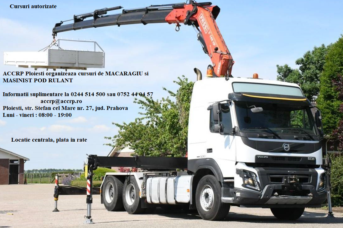 Curs Avizat Iscir Macaragiu, Info Accrp