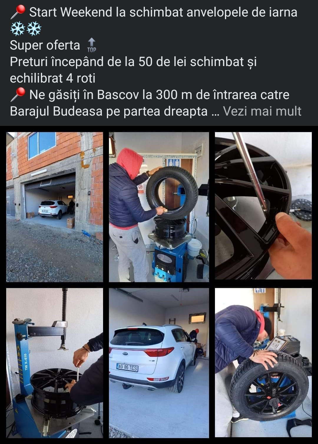 Vulcanizare Auto Si Polish Faruri Cu Polimer, Axo Auto Tire
