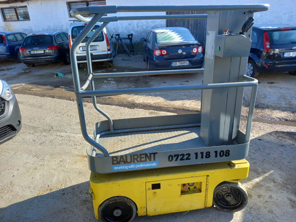 Vanzare - Inchiriere Nacela Electrica 6m, Baurent Srl