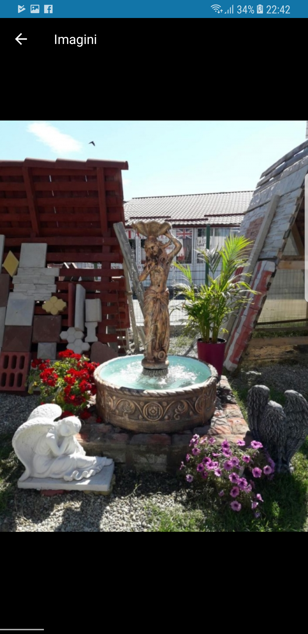 Fantana Arteziana Din Beton F2/fantana Arteziana/ornament Gradina ...