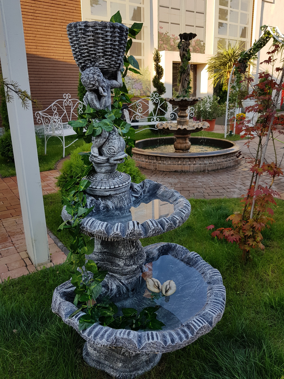Fantana Arteziana Din Beton F17/fantana Arteziana/ornament Gradina ...